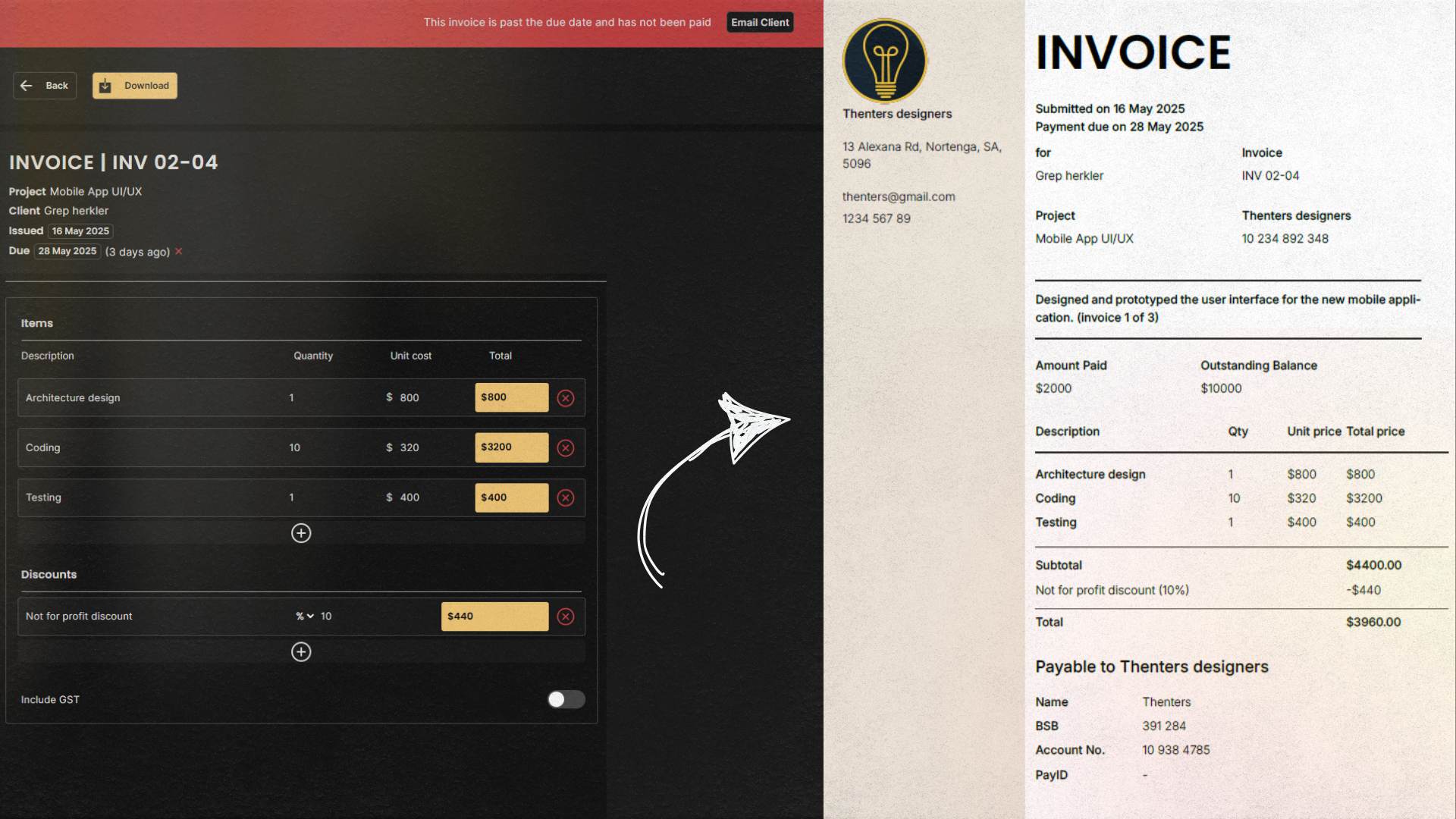 FreeFlex | The ultimate project manager for freeflancers